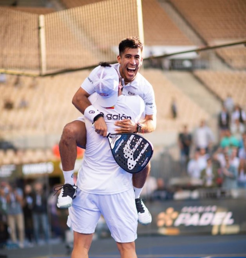 Chingotto y Galán, los reyes del Premier Pádel :: Canal Verte