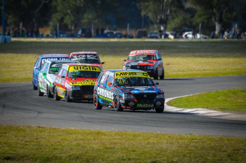 Michael Boccagni, el mejor olavarriense en la Clase 1 :: Canal Verte