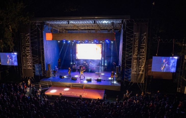 Nueva edición de la Fiesta Provincial de la Frambuesa :: Canal Verte