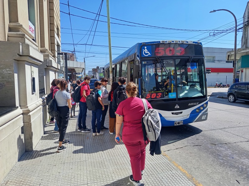 Desde este jueves regirá el nuevo tarifario del transporte público ...