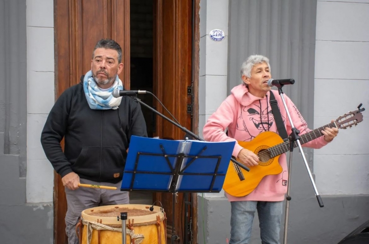 Con éxito se desarrolló la segunda edición del “Gran Pericón Nacional ...