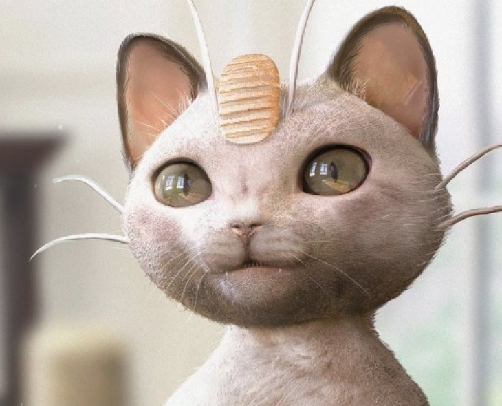 Así lucirían los Pokémon en el mundo real :: Canal Verte